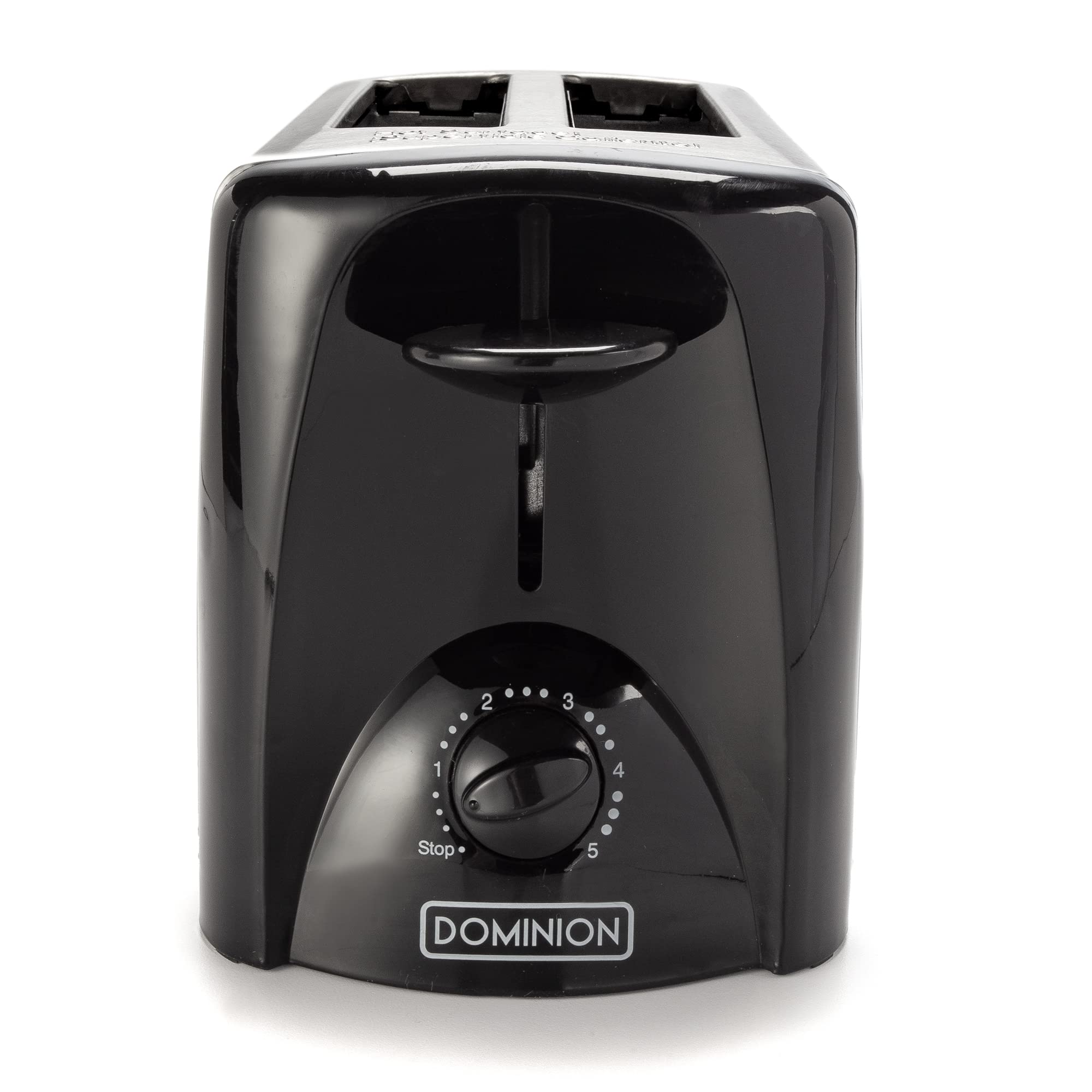 Snapklik.com : Dominion 2-Slice Compact Electric Toaster