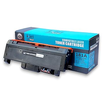 i.jet Compatible Toner W1810A 181A for HP Laser 303d, MFP 323d Printer ...