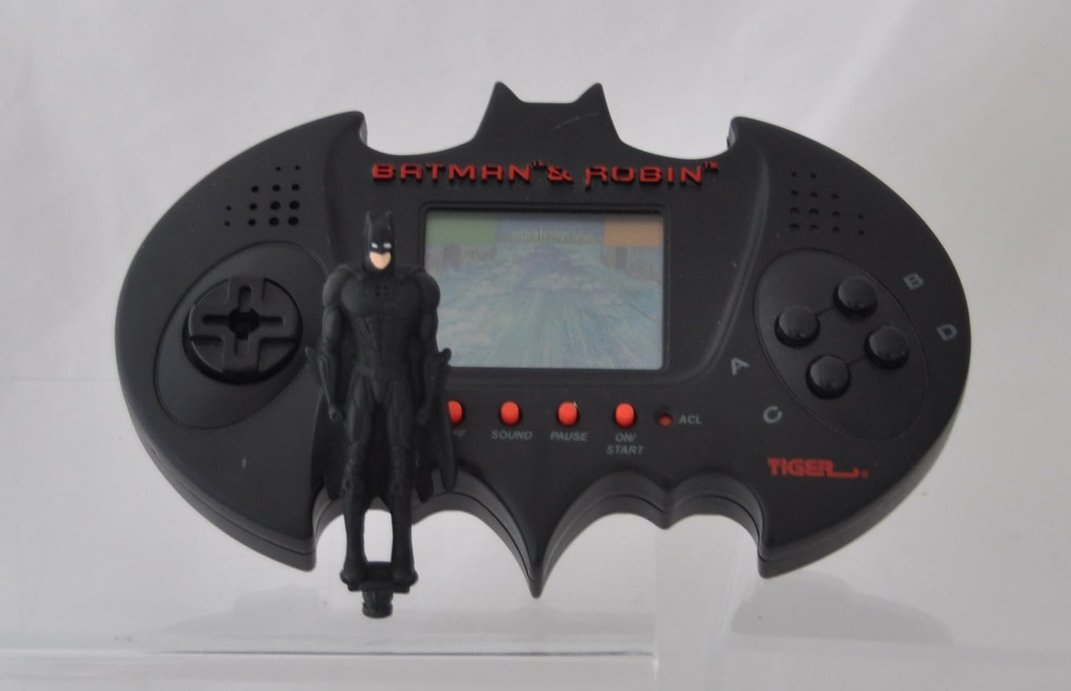 Amazon.com: 1997 ****RARE*** Batman & Robin Handheld Electronic LCD ...
