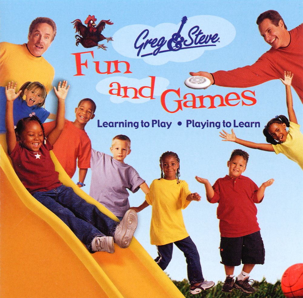 Greg & Steve, Greg & Steve - Fun & Games - Amazon.com Music