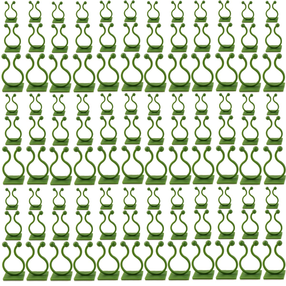 Snapklik.com : 120PCS Plant Climbing Wall Fixture Invisible Clips ...