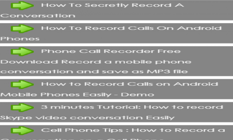 conversation recorder:Amazon.com:Appstore for Android