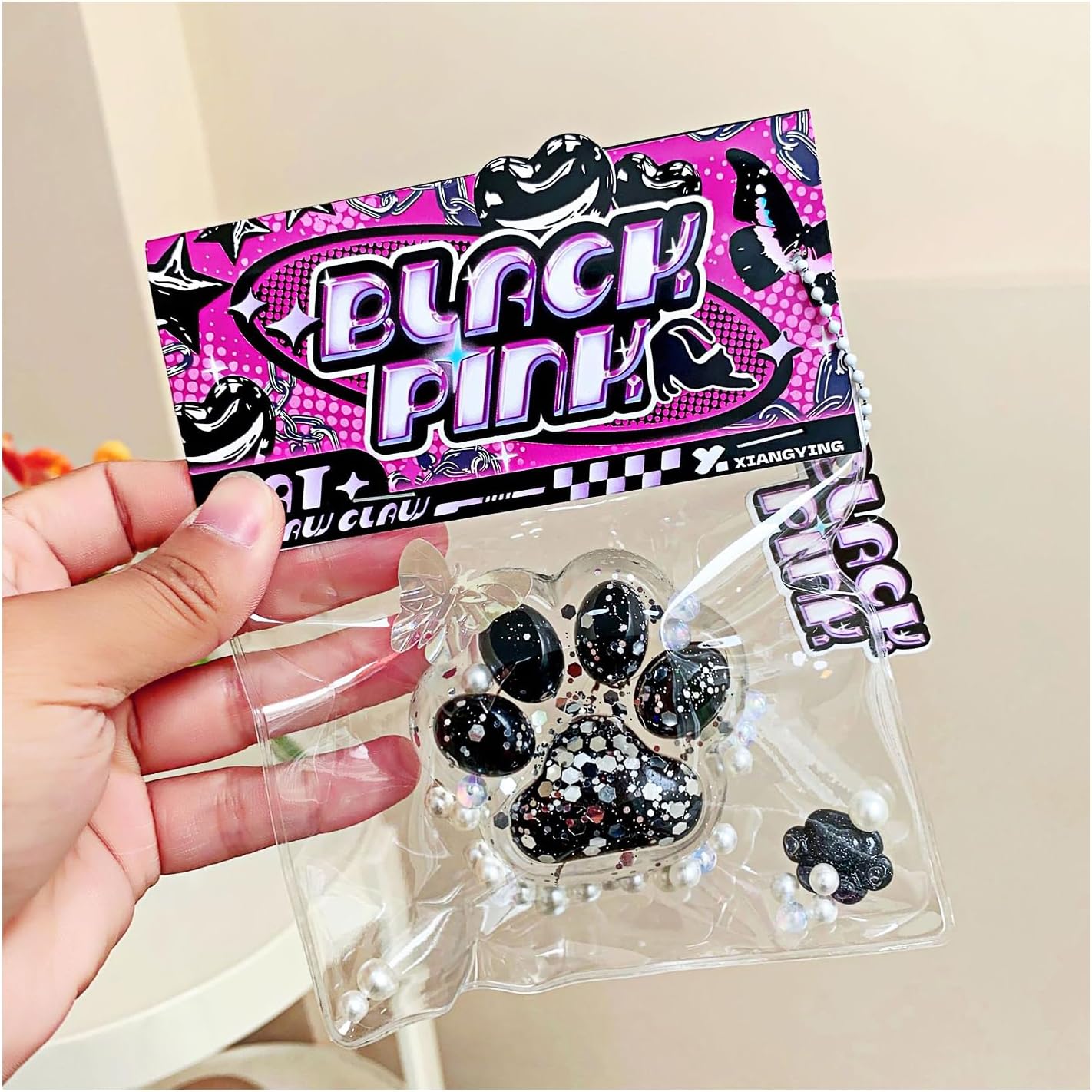 Taba Squishy , Kawaii Squishies PVC Sensory Toys, Stress Relieving Fur ...