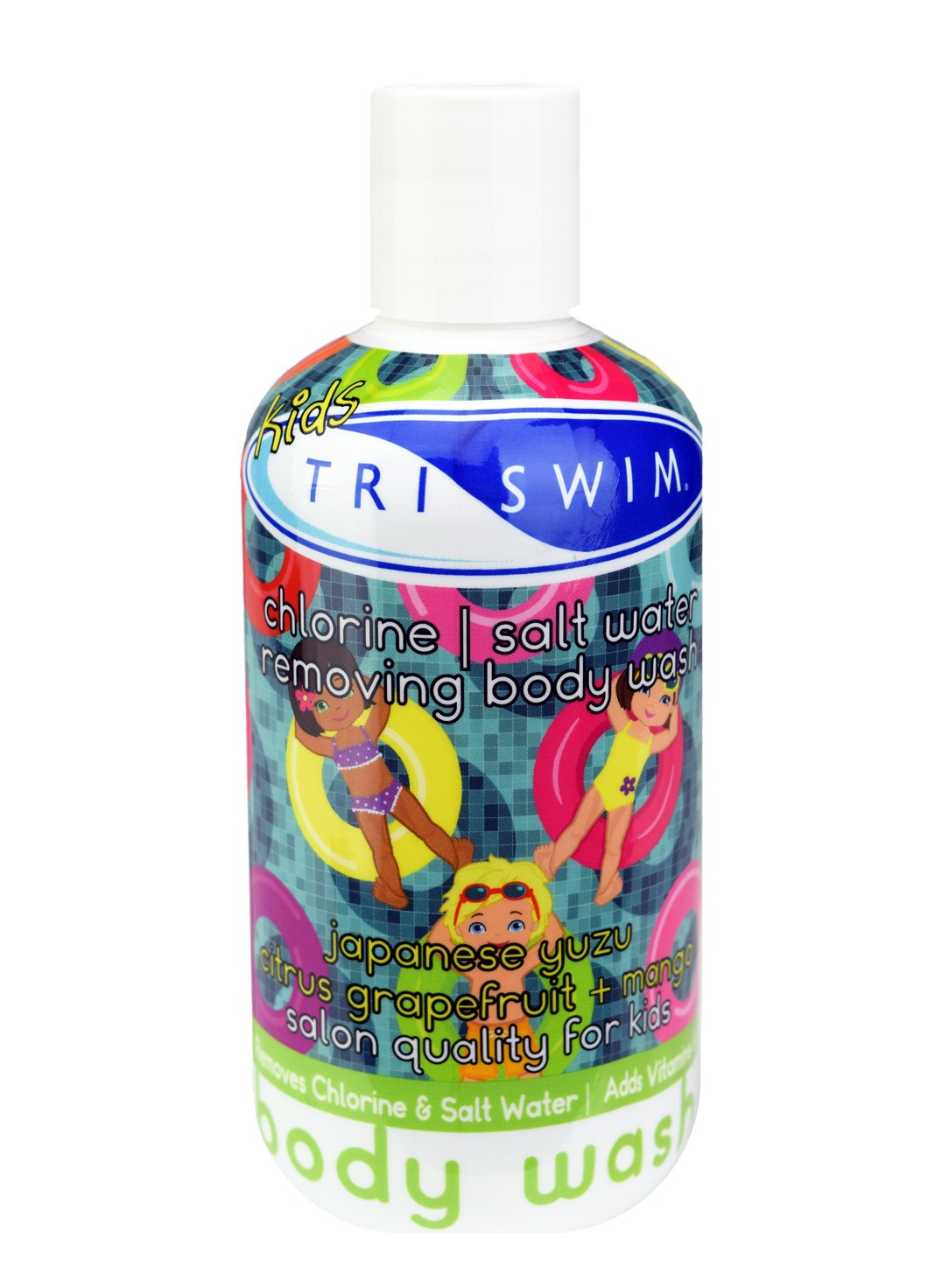 Amazon.com : TRISWIM KIDS Scented Body Wash After-Swimmer Skincare ...