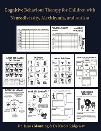 Cognitive Behaviour Therapy for Children with Neurodiversity ...