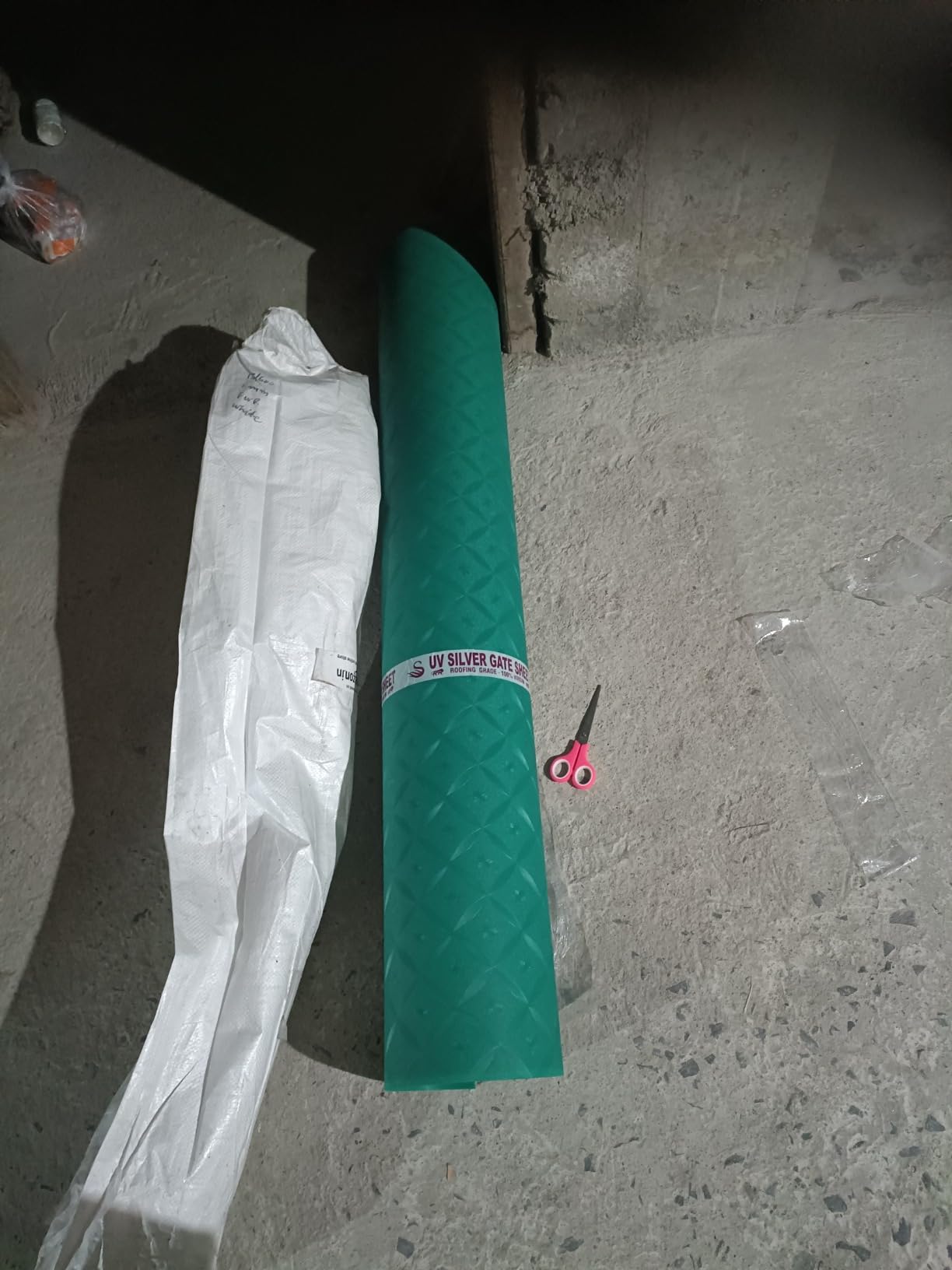 SAI PRASEEDA UV Resistant 5 X 50 Feet PVC Gate Sheet_Grill Sheet_Gate ...