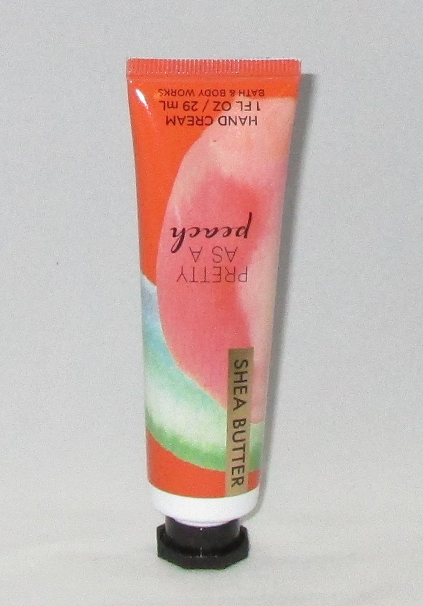Amazon.com : Bath & Body Works Shea Butter Hand Cream Pretty As A Peach ...