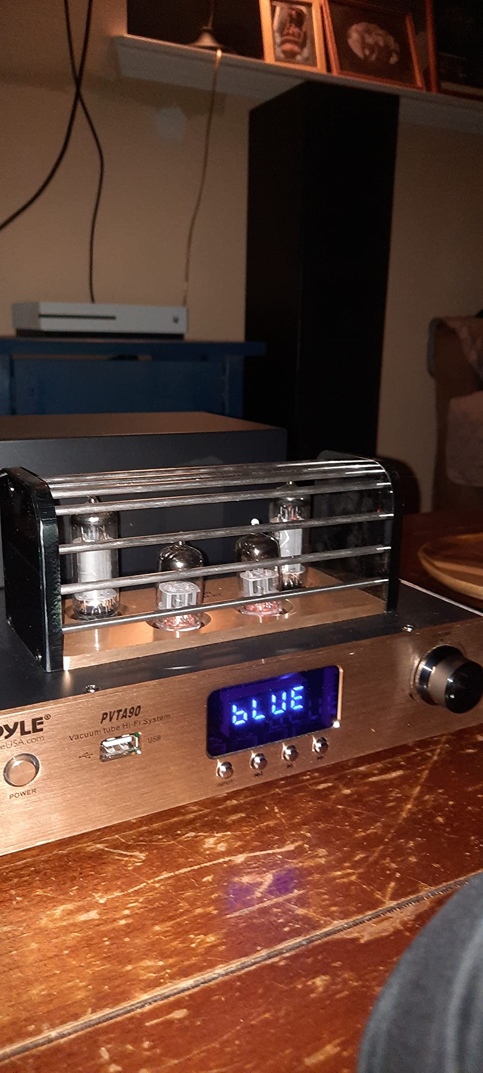$24/mo - Finance Pyle Bluetooth Tube Amplifier Stereo Receiver-500W ...