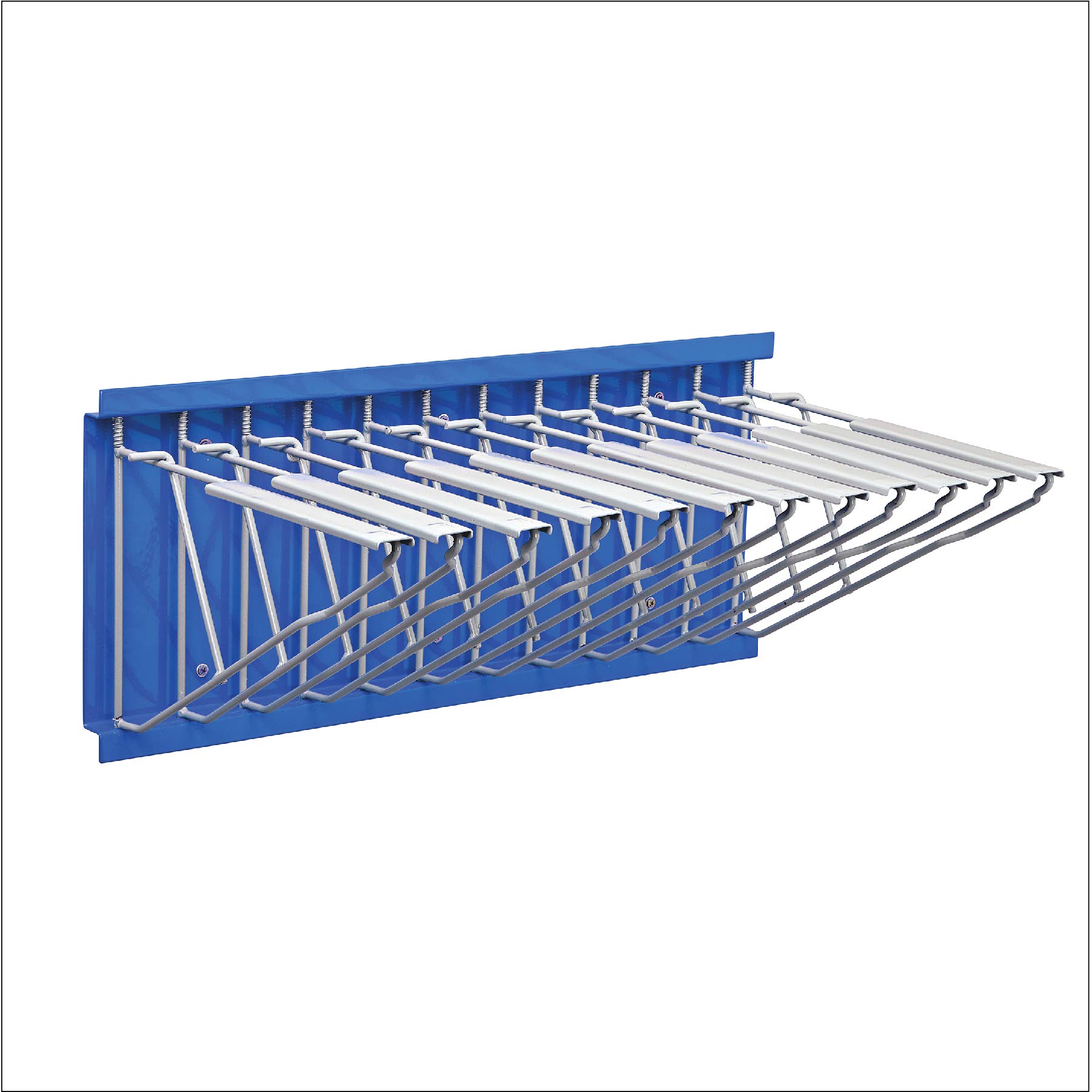 Amazon.com: Adir Wall Mount Blueprint Rack - Blue Print Organizer ...