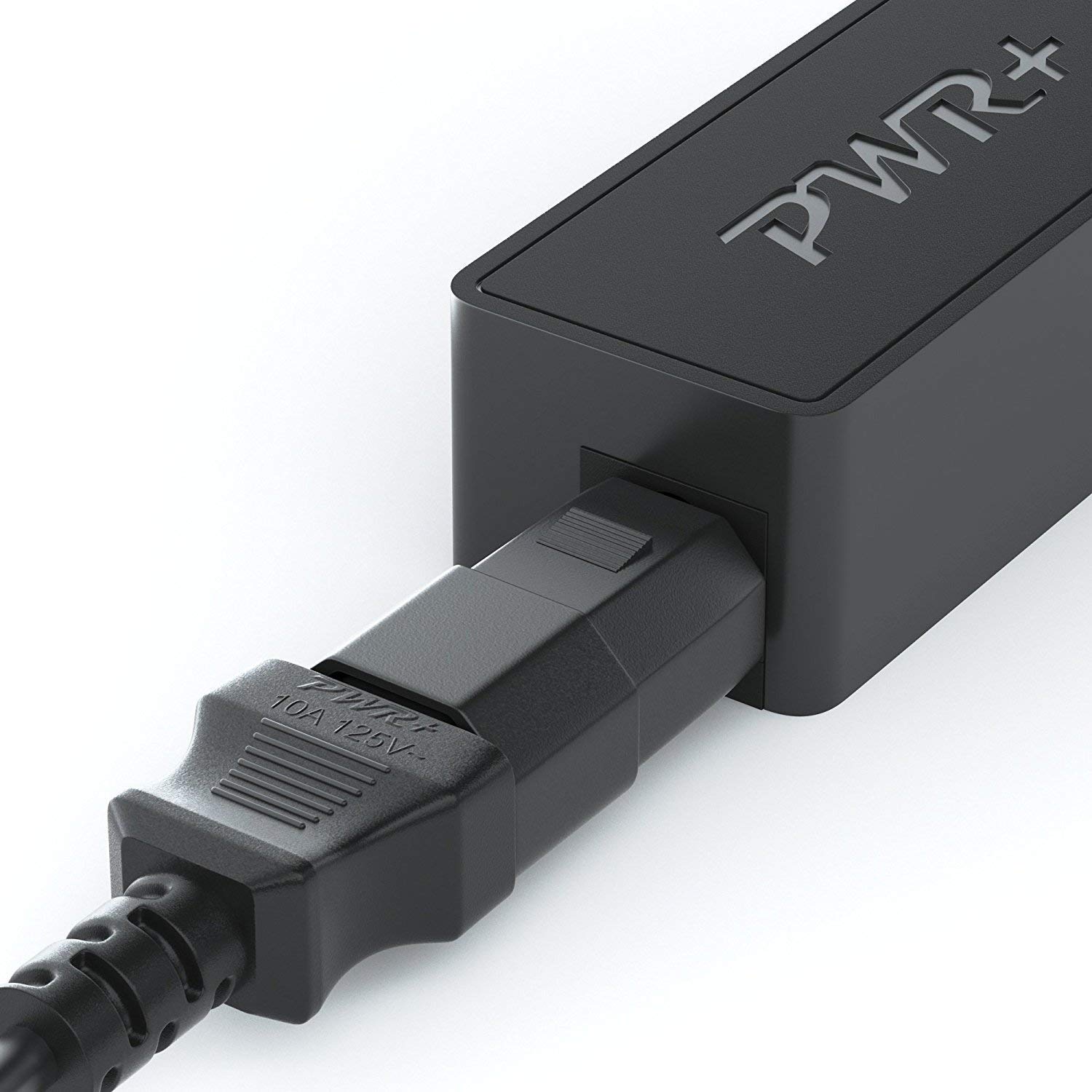 Pwr IEC 60320-C14 3-Pin Female Plug to IEC 60320-C5 3-Slot Male ...