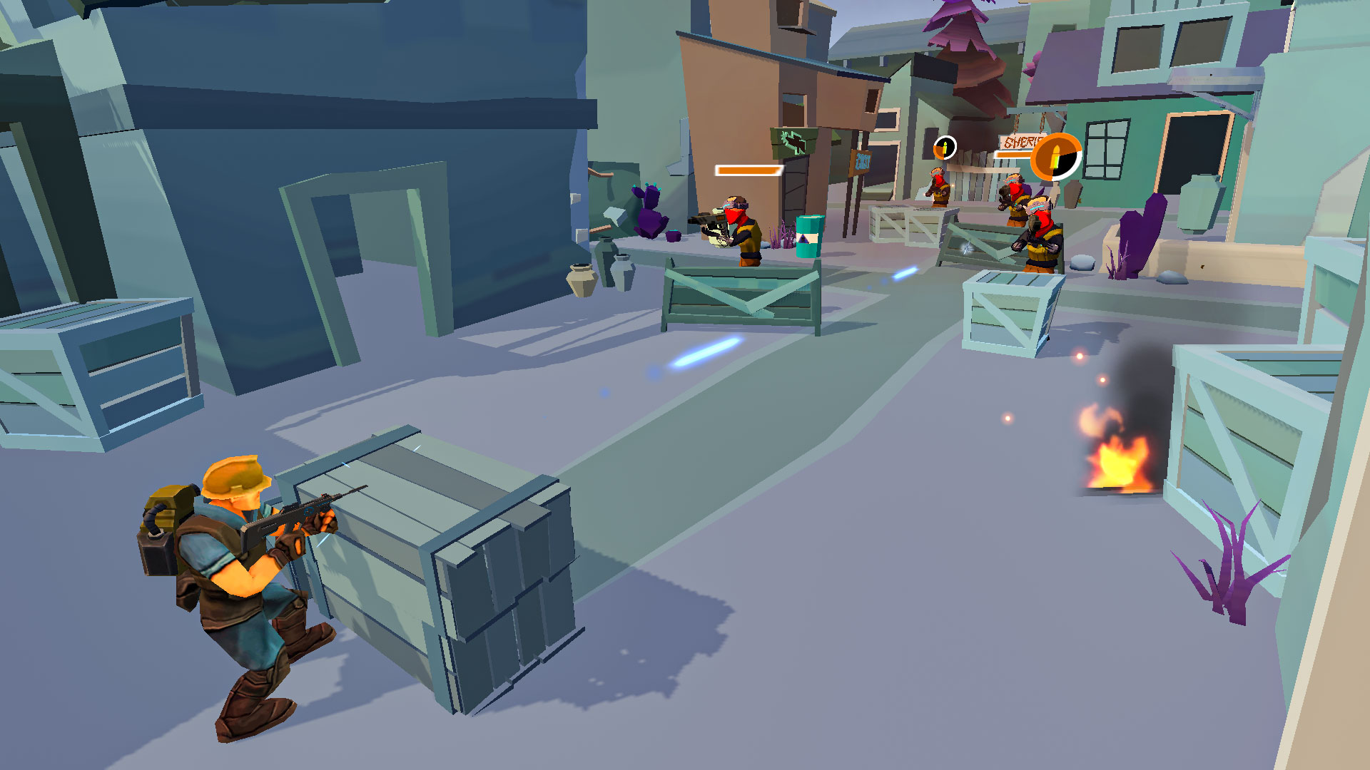 City Gun Master Shooting Range 3D: FPS Sniper Challenge & Offline Gun ...