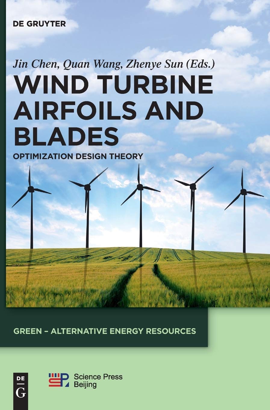 Amazon.com: Wind Turbine Airfoils and Blades: Optimization Design ...