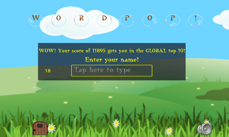 WordPop! Free - App on Amazon Appstore