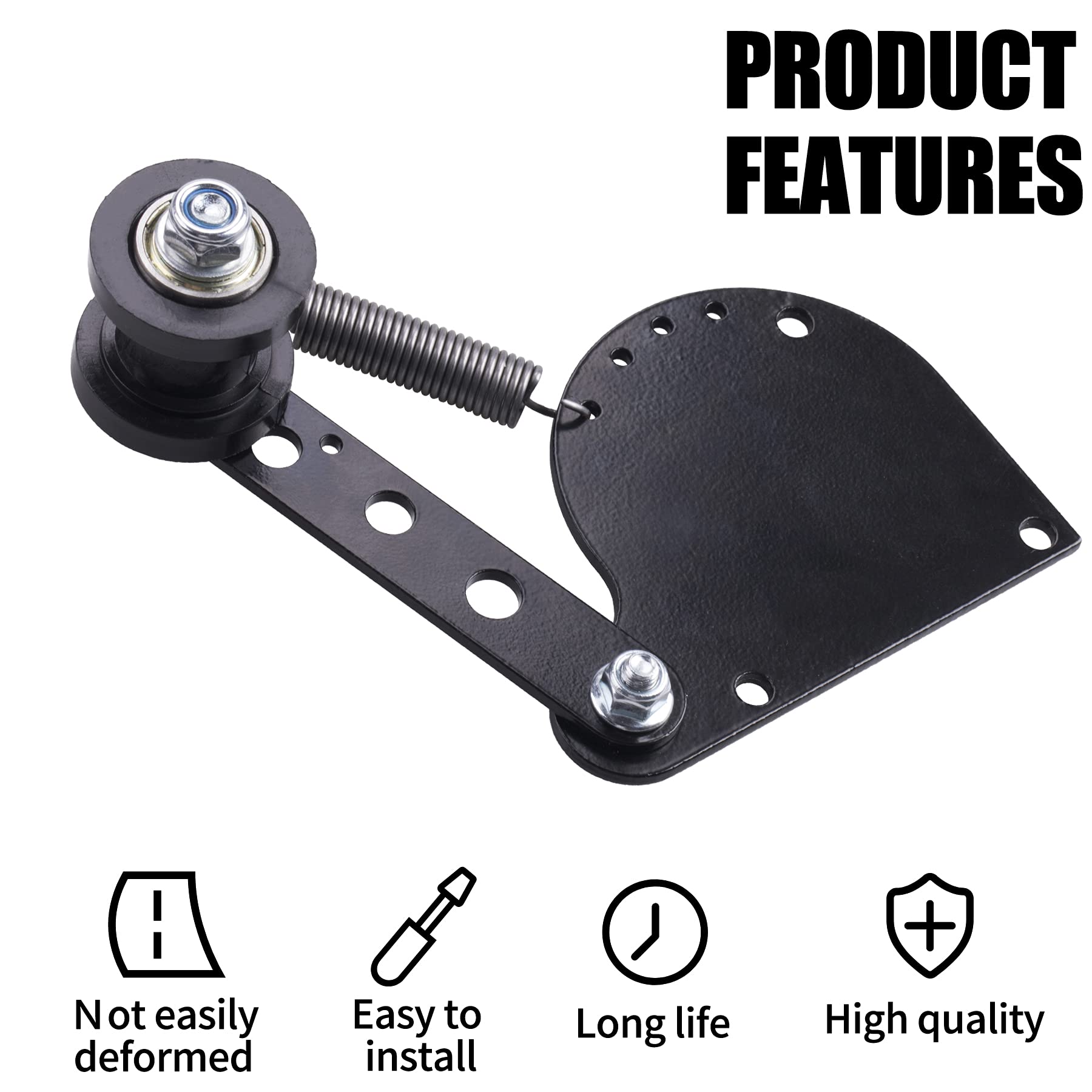 Tendi Motorizzata Generico Tendicatena Nero Per Motori 49cc 66cc 80cc A ...