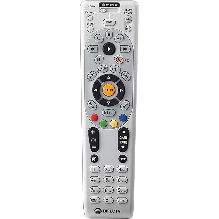 Amazon.com: DIRECTV RC73 IR/RF Remote Control : Electronics