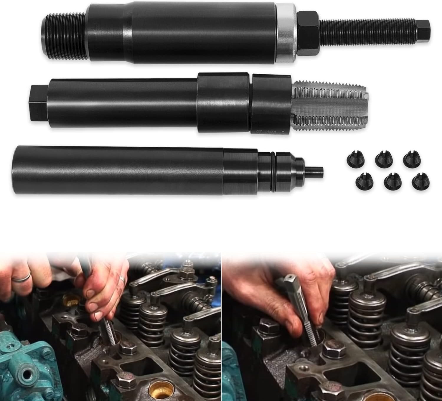 Amazon.com: DT466E DT530E Electronic Diesel Fuel Injector Sleeve Cup ...