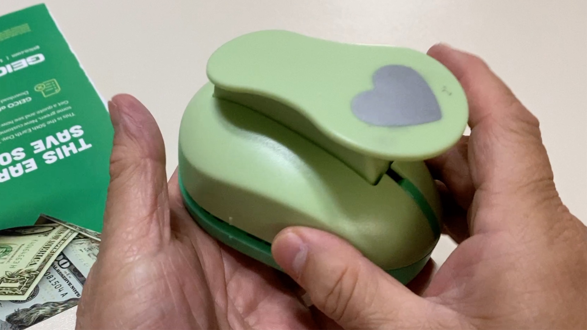 Watch 2 Inch Craft Punch, Paper Punch for Crafts, Large Decorative Hole ...