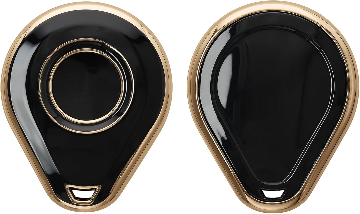 Amazon.com: kwmobile Motorcycle Key Case Compatible with Harley ...