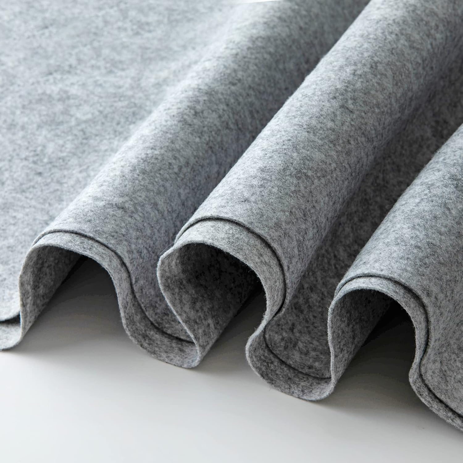 Amazon.com: HAOFEIJH Felt Fabric 72 * 36 Inch Wide 1.6mm,Fabric Sheets ...