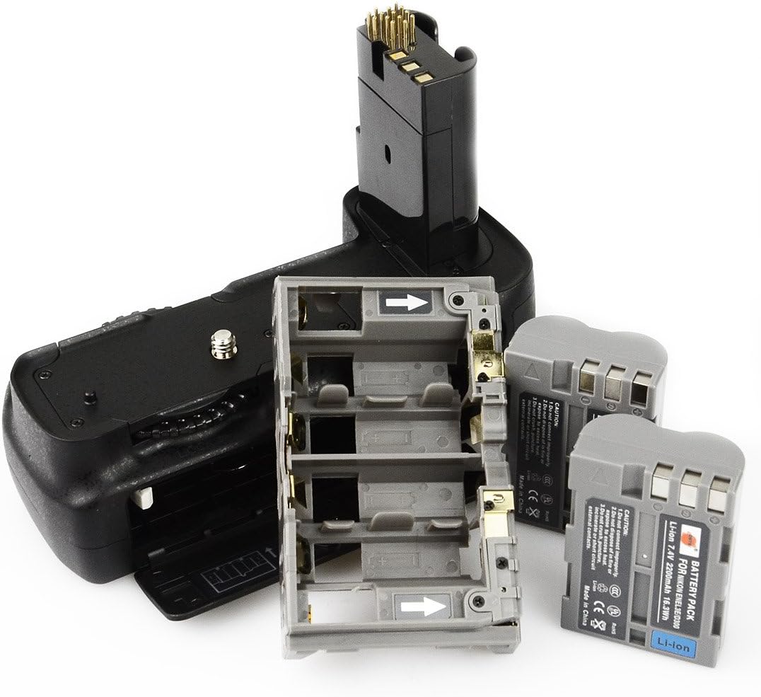 Amazon.com : Mcoplus Vertical Battery Grip BG-D780 Multi-Battery Power ...