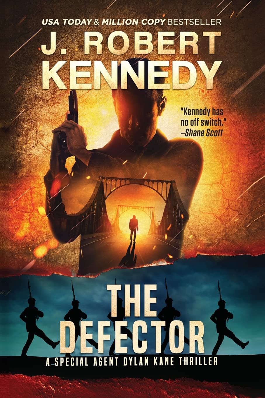 Amazon.com: The Defector (The Dylan Kane Thrillers): 9781990418402 ...