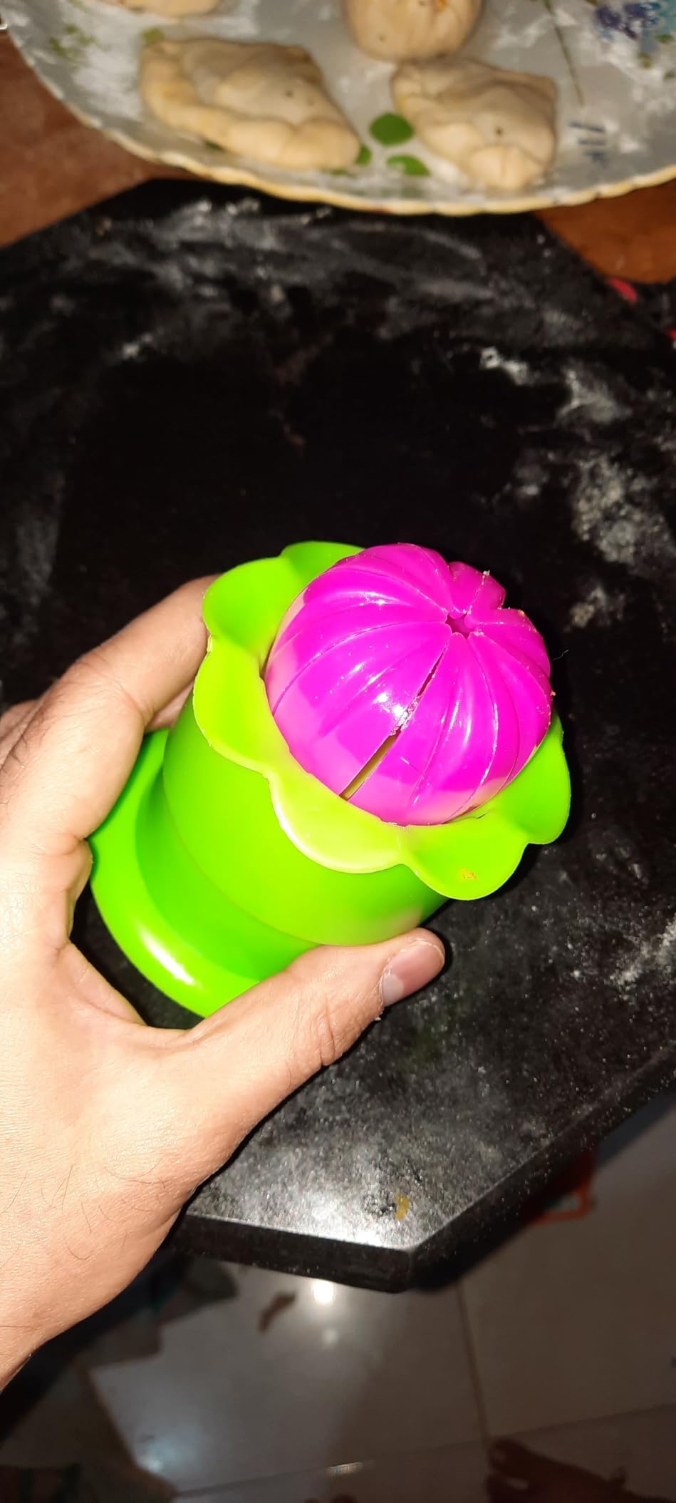 Buy -MacWorld- | Momos Maker Mold | Momo Maker | Shapes Plastic ...