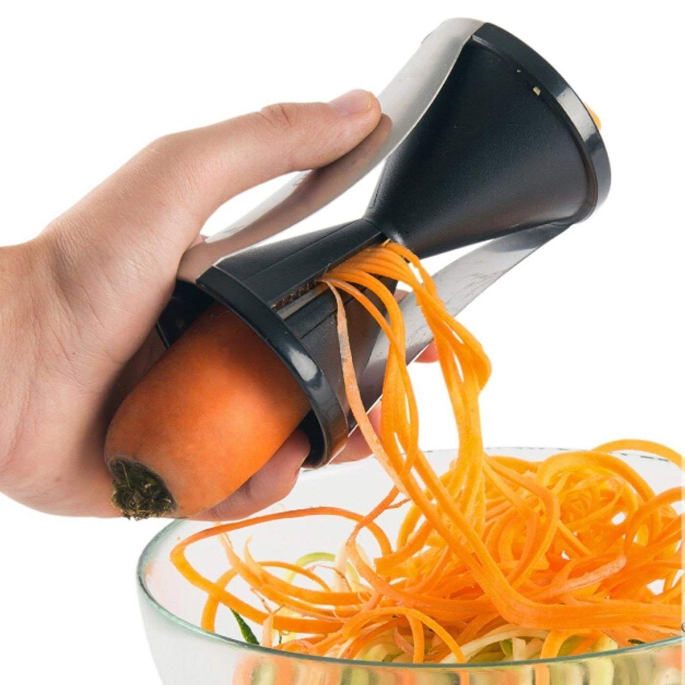 plenzo Vegetable Noodle Cutter Carrot Slicer Cutter Manual Slicer ...