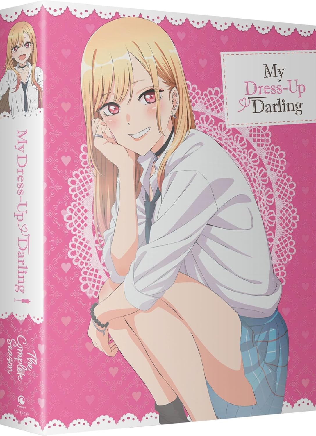 My Dress Up Darling - The Complete Season - Blu-ray & DVD : Various ...