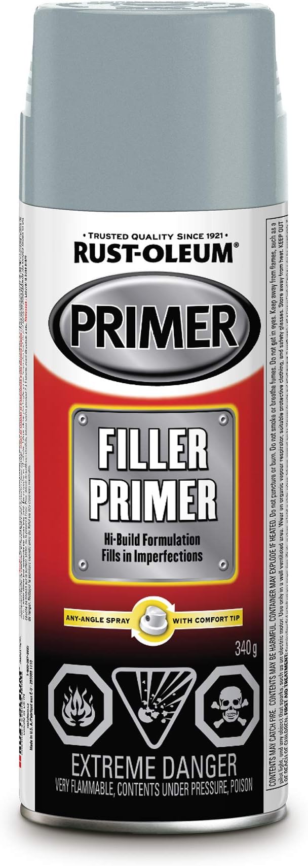 SprayMax 2K Activated EPOXY Primer Black 3680034 : Amazon.ca: Automotive