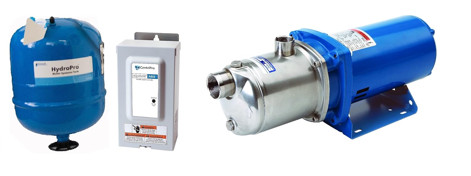 Stainless Steel 1.5 HP Multi Stage Constant Pressure Booster System, 1 ...