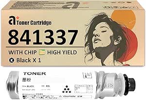 Amazon.com: ADFZAT 841337 Toner Cartridge Replacement for Ricoh 841337 ...