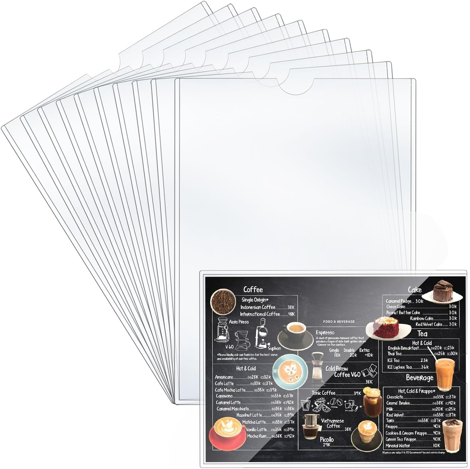 Amazon.com : Performore 11" x 17" Heavy Duty Rigid Print Crystal-Clear ...