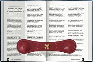 Amazon.com: GELVTIC Weighted Bookmarks Book Weight Page Holder Genuine ...