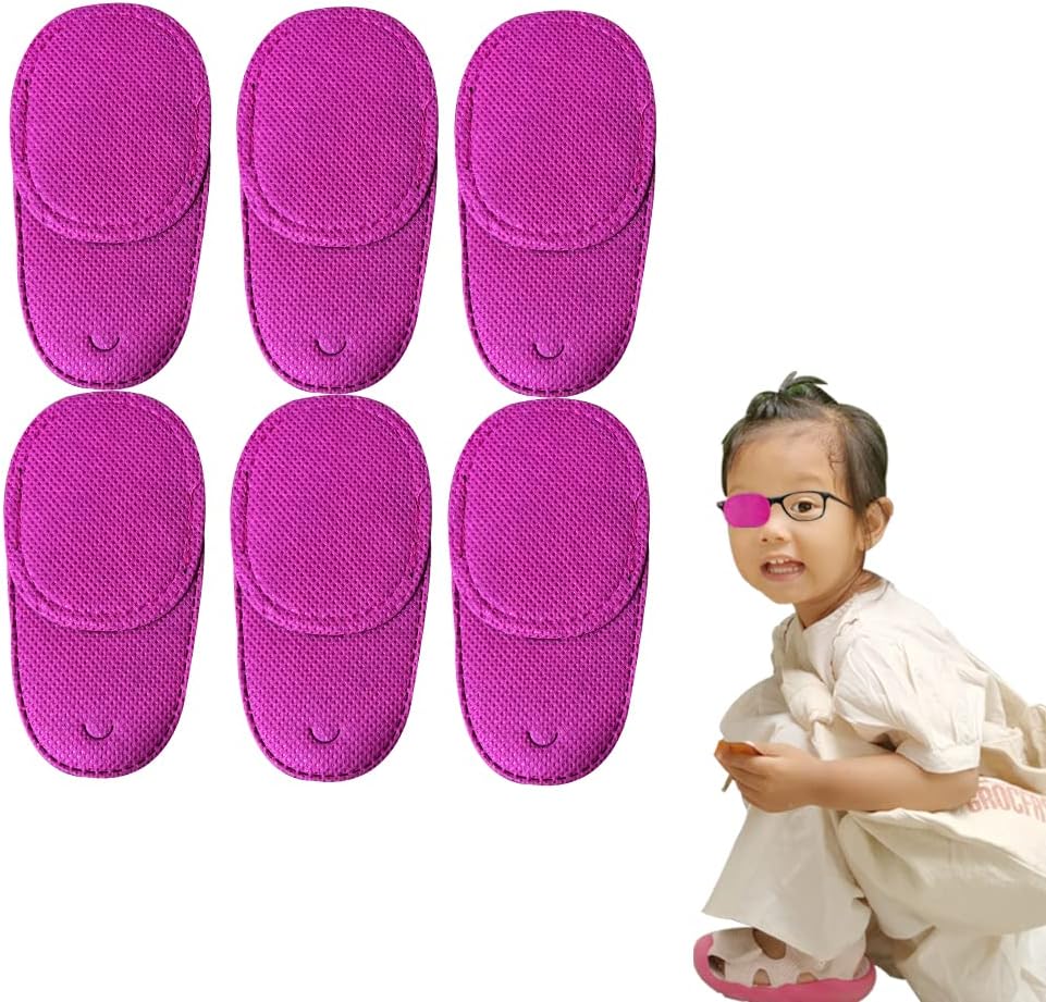 Amazon.com: 6 Piece Pack Children's Eye Patch can Cover Any Eye Patch ...
