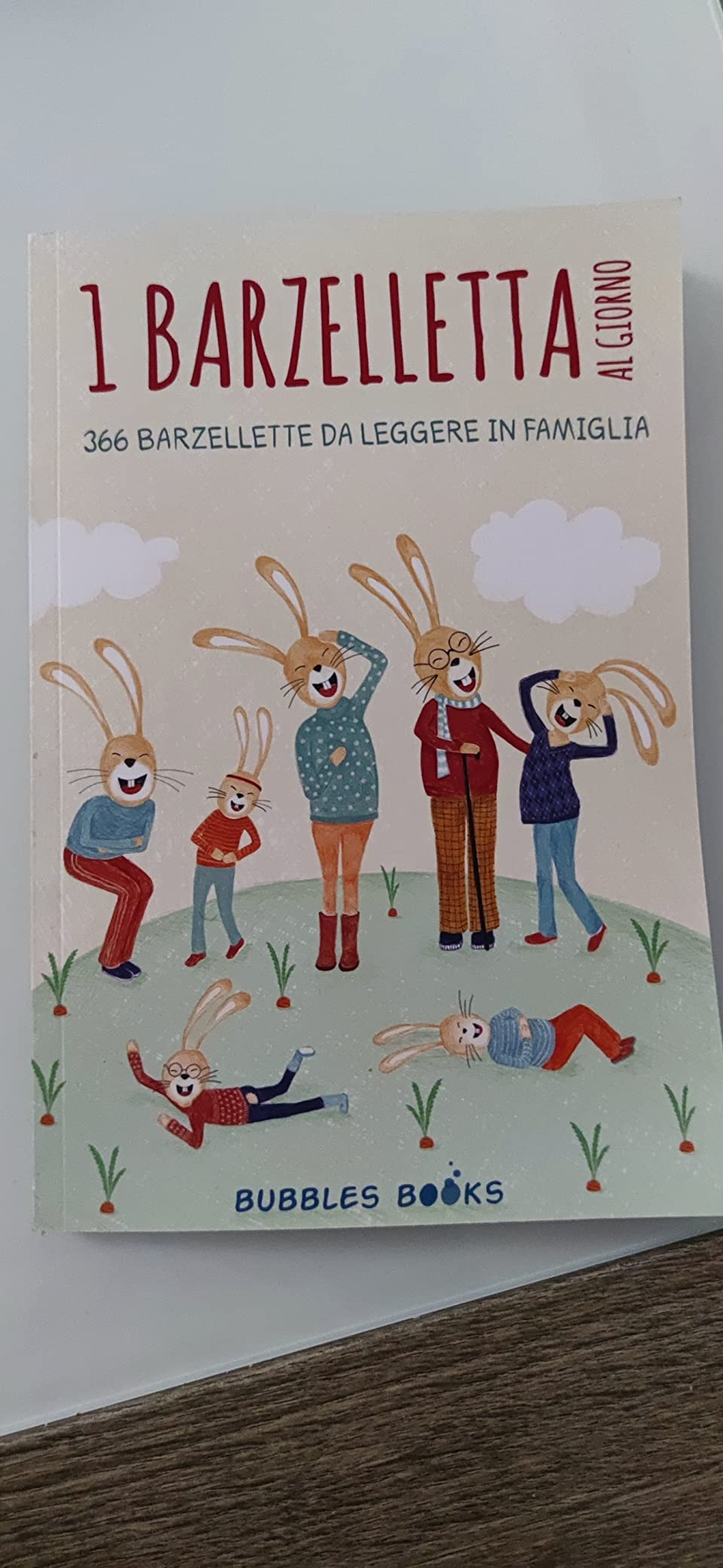 1 Barzelletta al giorno: 366 barzellette per bambini e bambine da ...