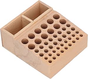 Amazon.com: Professional Leathercraft Tool Holder 2 Slots 46 Holes ...