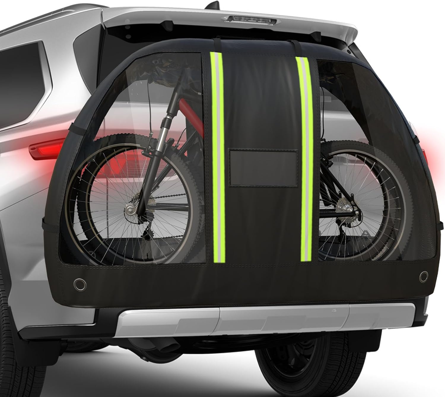 Housse de vélo pour le transport sur porte-vélos, housse de rangement ...