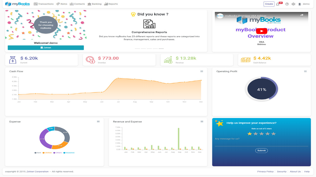 myBooks Accounting Software - App on Amazon Appstore