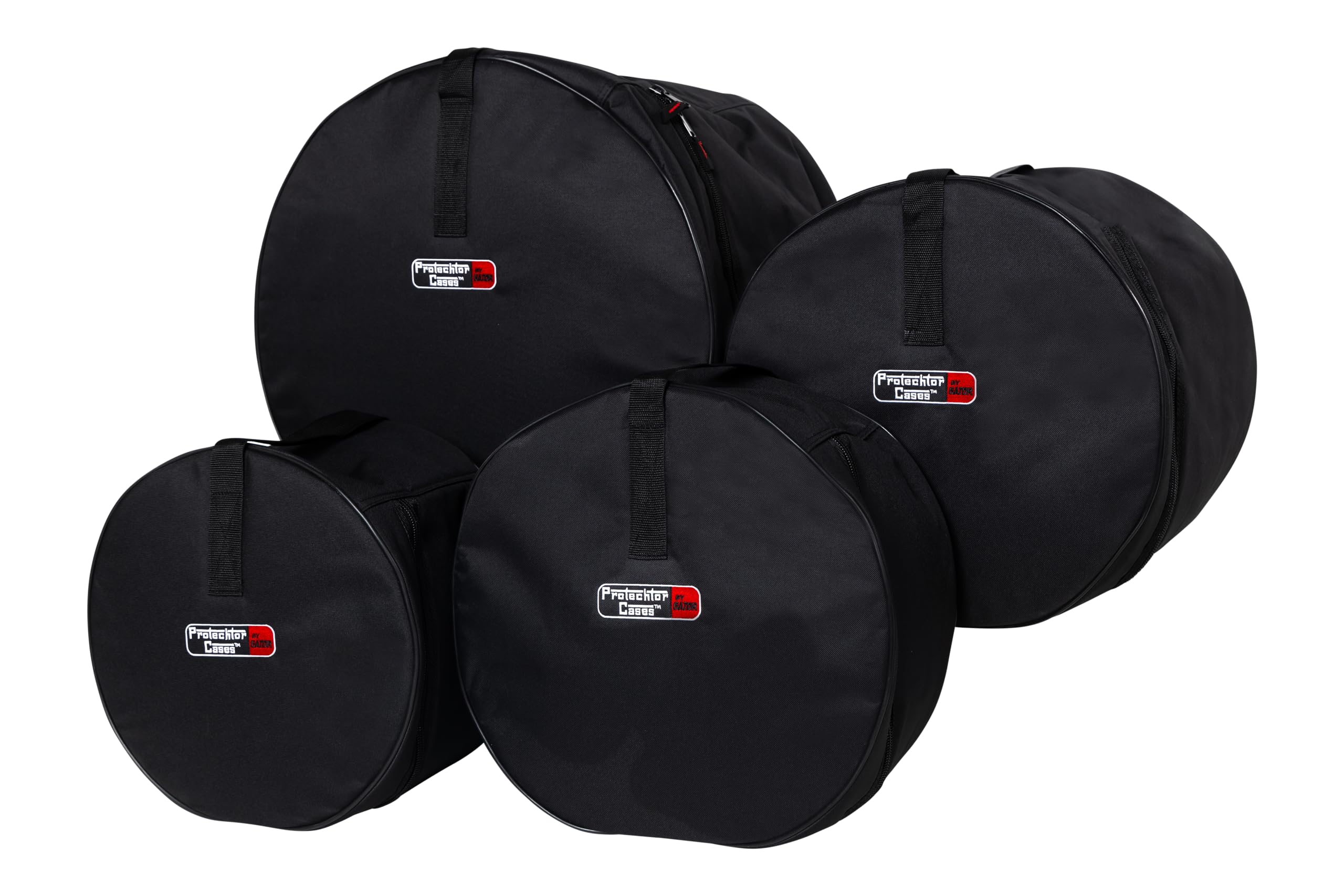 Amazon.com: Gator Standard 4-piece Bop Set Bags : Musical Instruments
