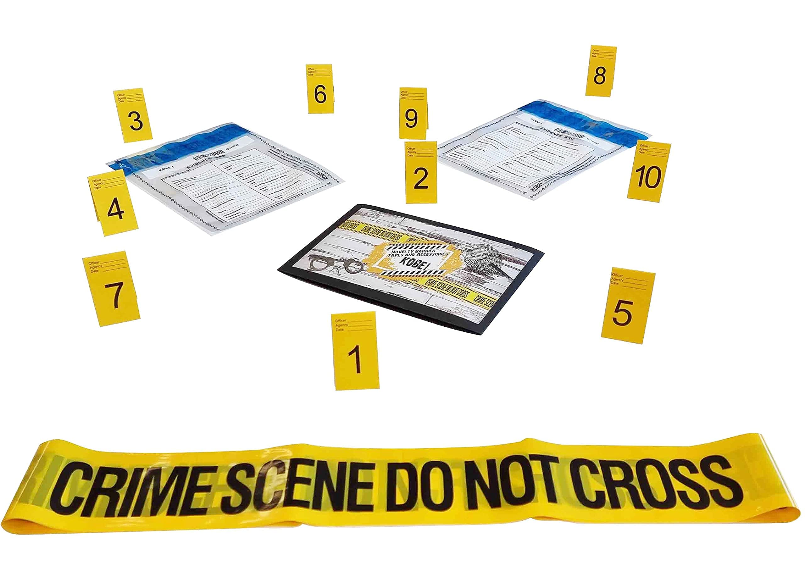 Buy Kobe1 Crime Scene Do Not Cross Barrier Tape (20Feet),Tamper Proof ...