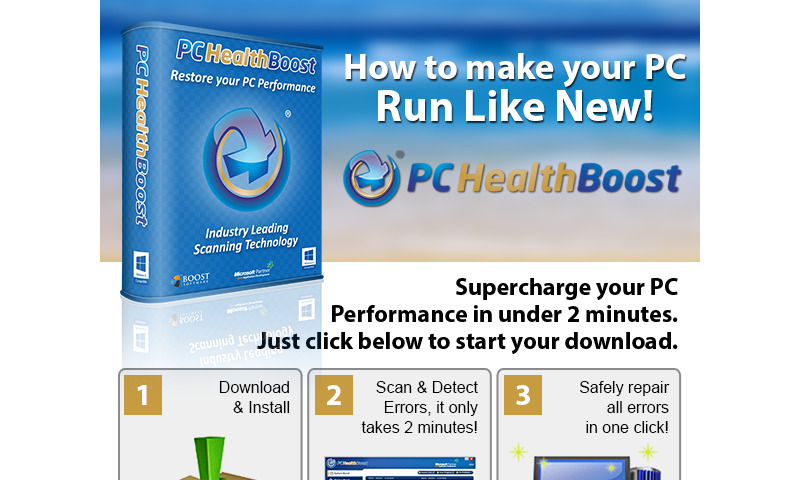 PC Health Boost - App on the Amazon Appstore