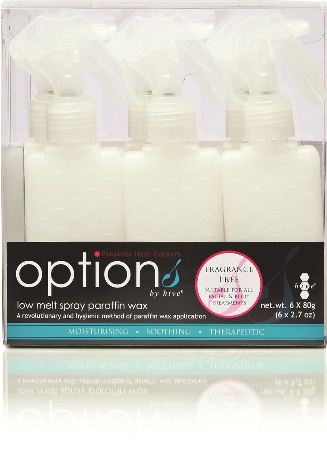 Amazon.com : Hive Beauty 6pcs Low Melt Spray Paraffin Wax Heat Therapy ...