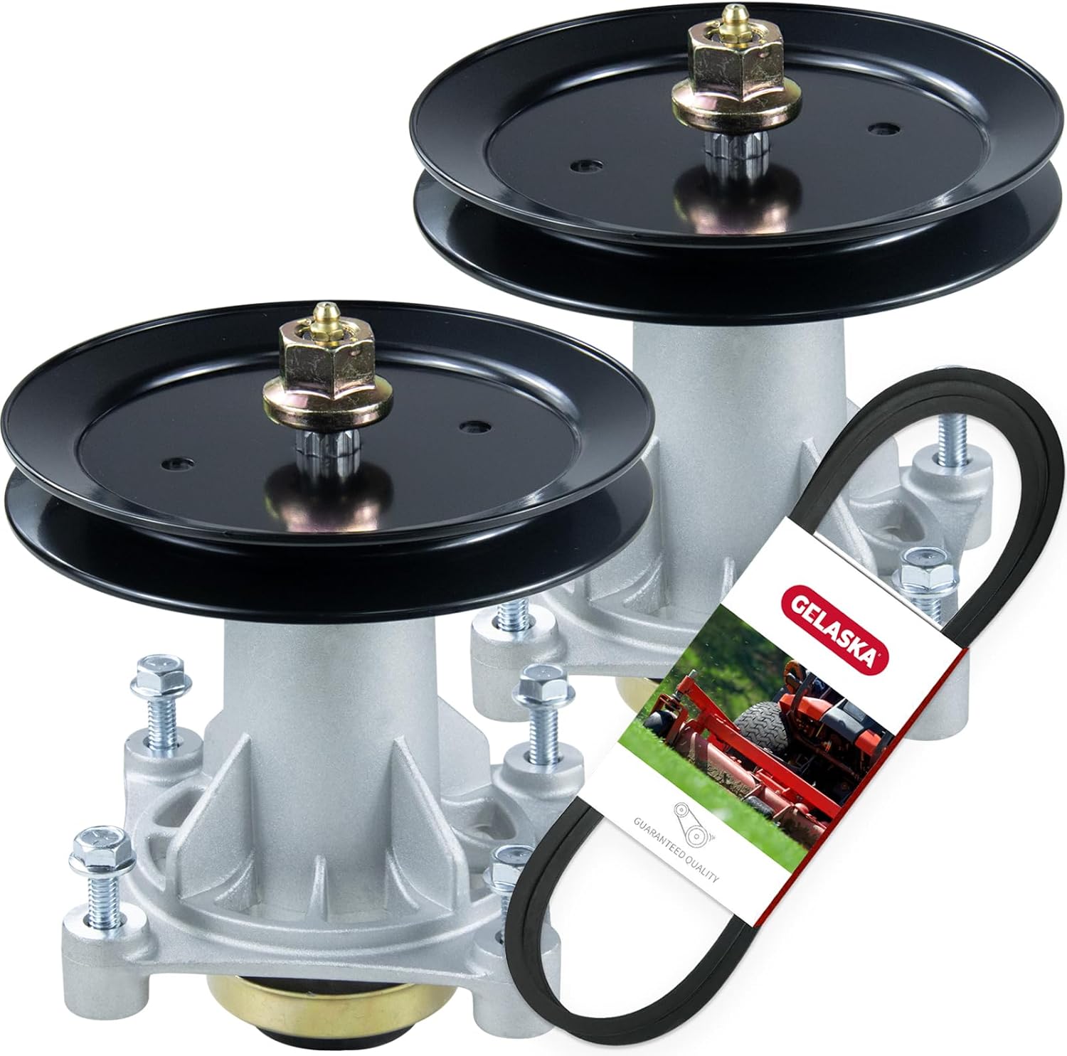 Amazon.com : GELASKA 2 Pack 587819701 Spindle Assembly Kit with 195945 ...