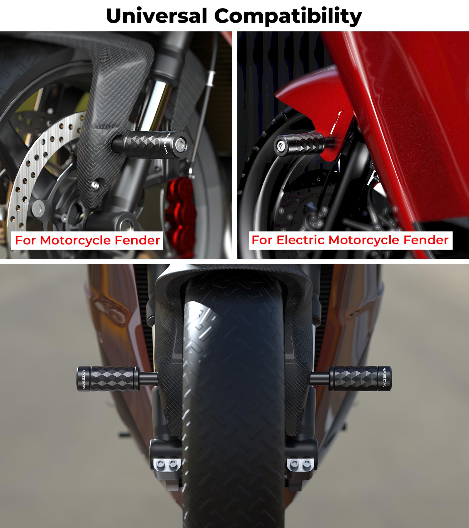 Fender Motorcycle Driving Lights Motorcycle Brake Light | Tail Light
