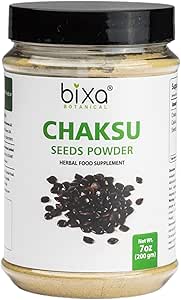 Amazon.com: bixa BOTANICAL Chaksu Seed Powder | 200 Grams / 7 OZ ...