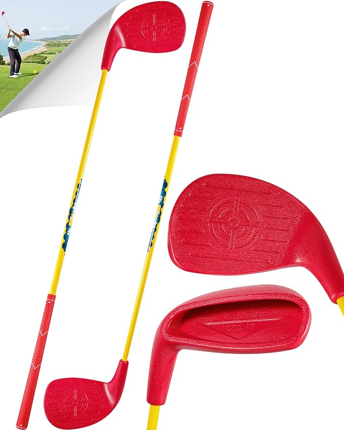 Amazon.com: ASONA Golf Yard Game Clubs Set of 2 for Adults - Perfect ...