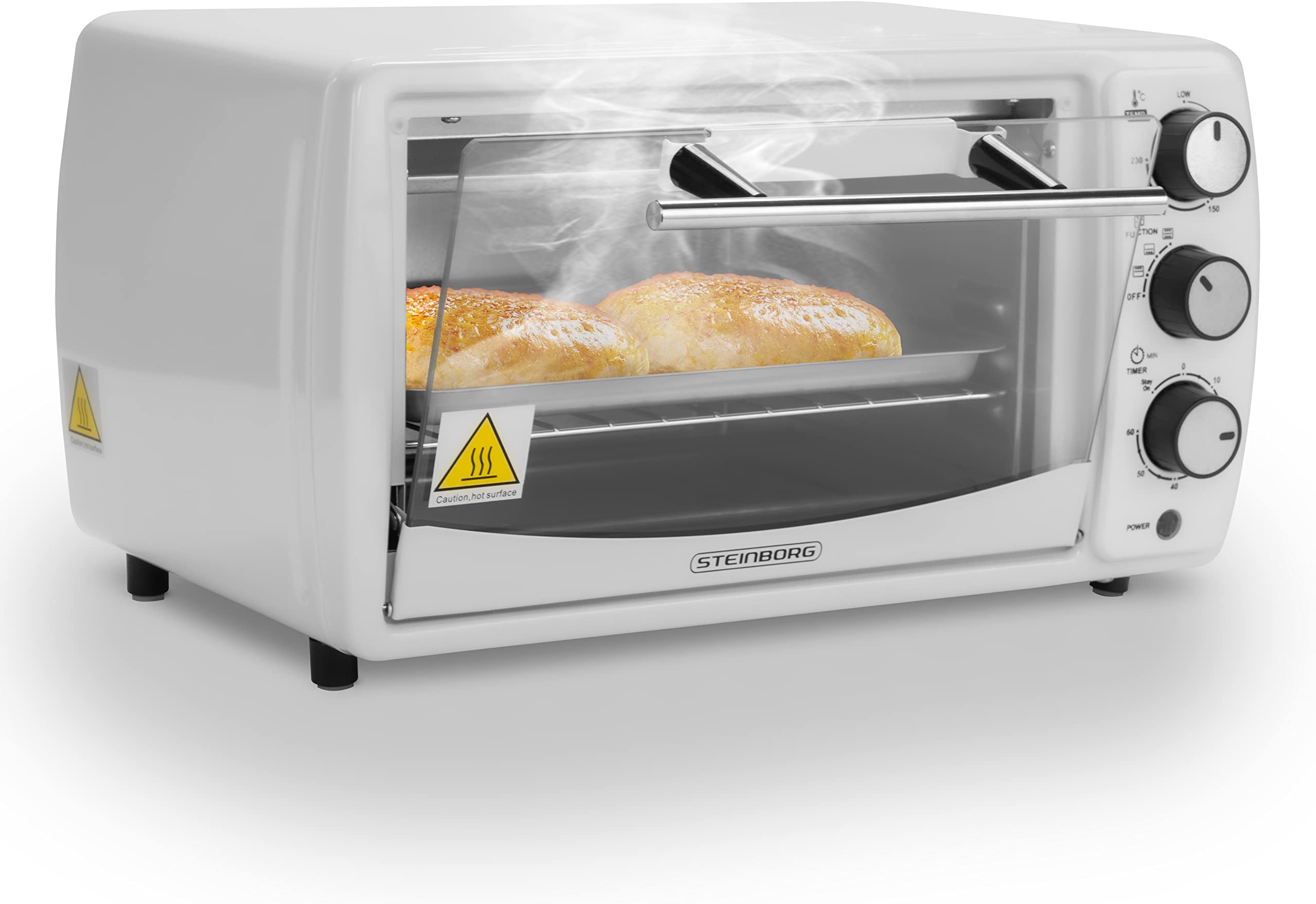 Amazon.de: Syntrox Germany 23 Liter Digitaler Edelstahl Mini Stand ...