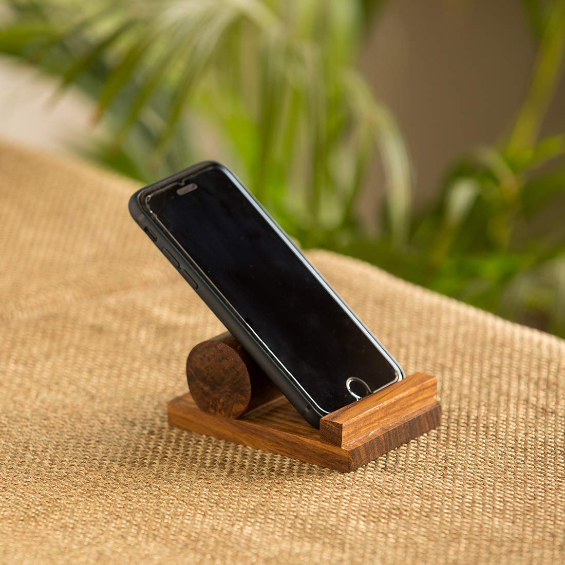 ExclusiveLane 'The Chocolate Roller' Handcrafted Mobile Stand in ...