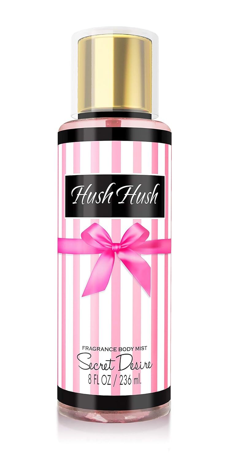 Amazon.com : Secret Desire Luxury Fragrance Body Mist (hush hush ...