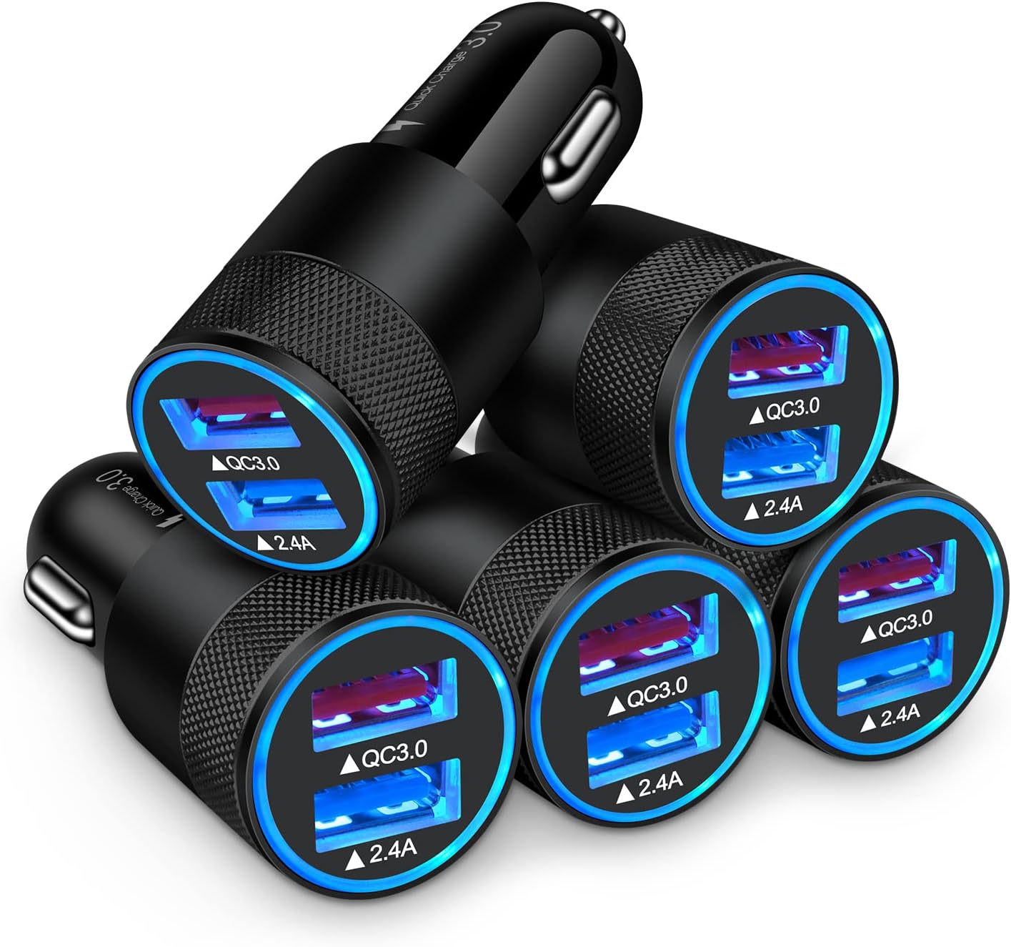 Amazon.com: iPhone 16 Car Phone Charger, 54W Super Fast Car Charger ...